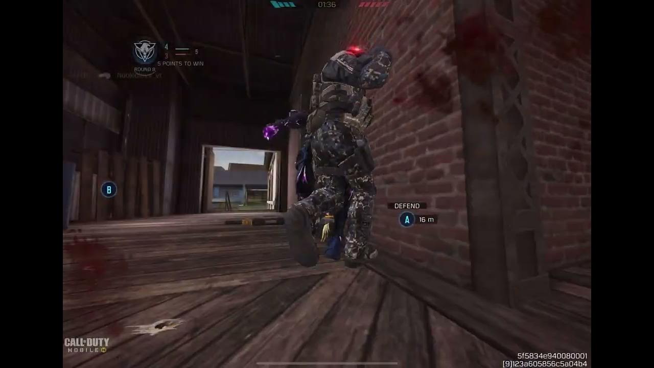 Highlight this issue to codm developers (description) #codm #callofdutymobile #codmobile #bug ...