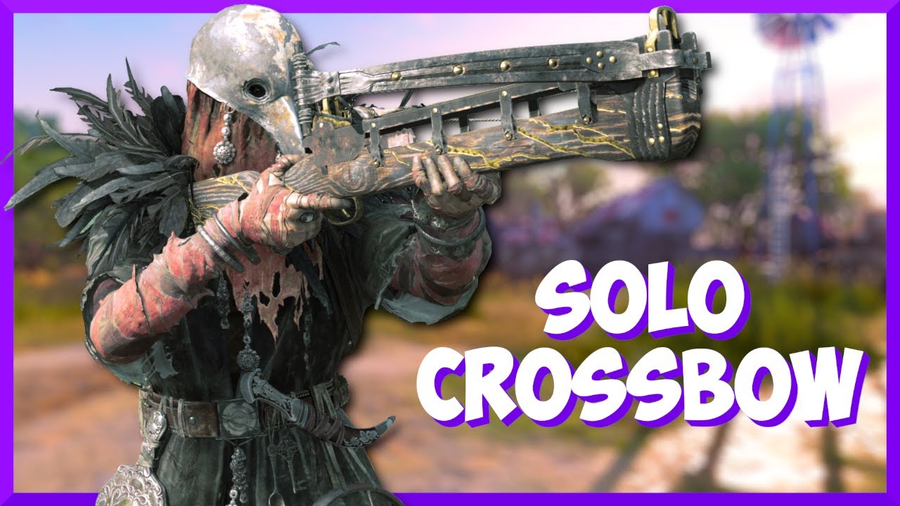 This Is WHY You Should Play Crossbow As A SOLO - YouTube