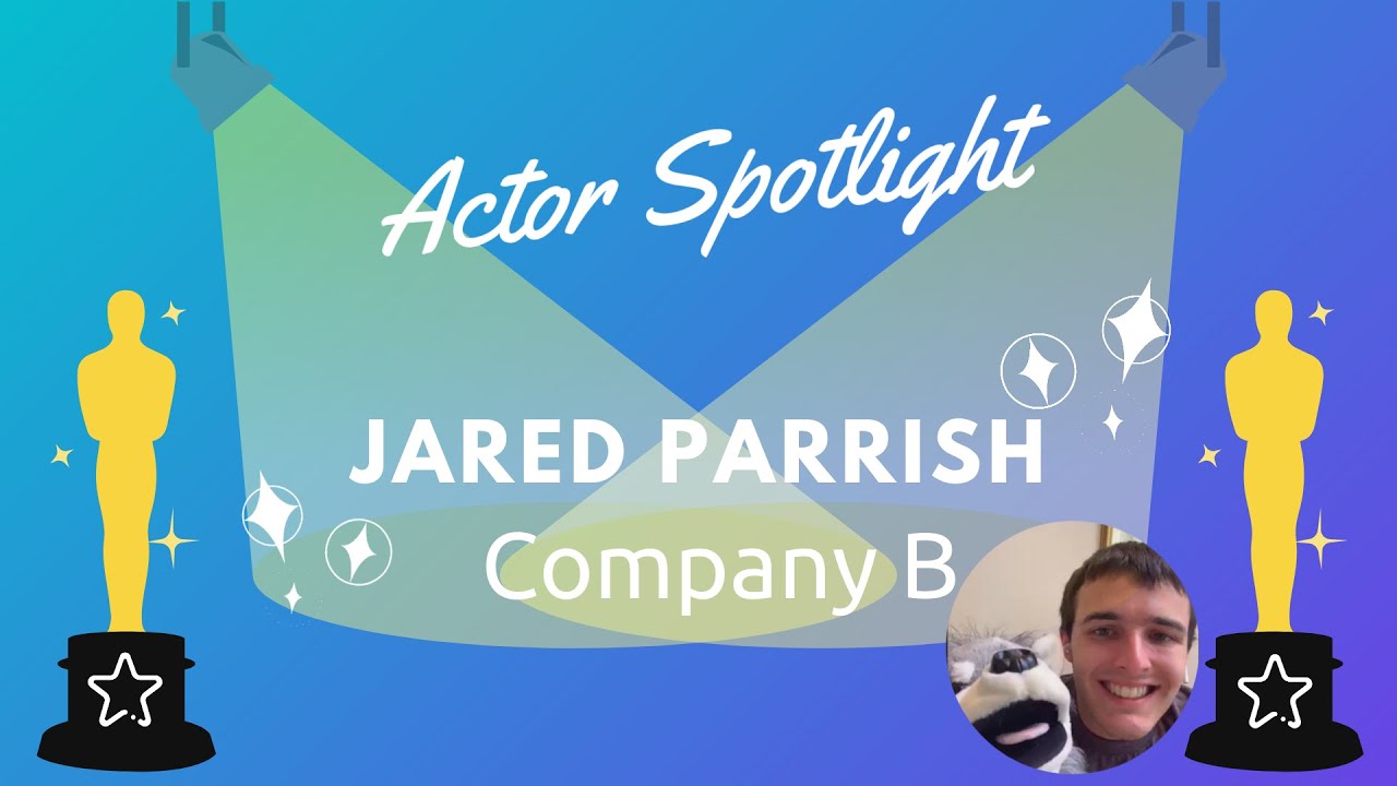 Barrier-Free Actor Spotlight - Jared - YouTube