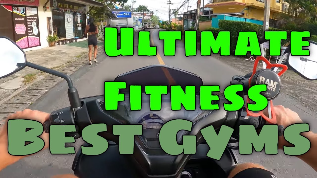 Ultimate Fitness Holiday aka Fitness Street On Soi Ta-ied Phuket | Best ...