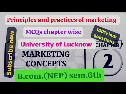 02| Principles and practice of Marketing|chapter wise MCQ session| Very most imp. Que Subscribe ...