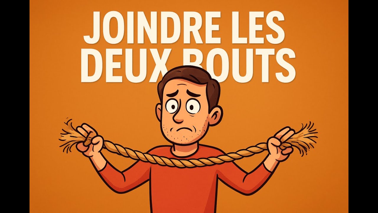 "Joindre les deux bouts" L'origine de cette expression française - YouTube