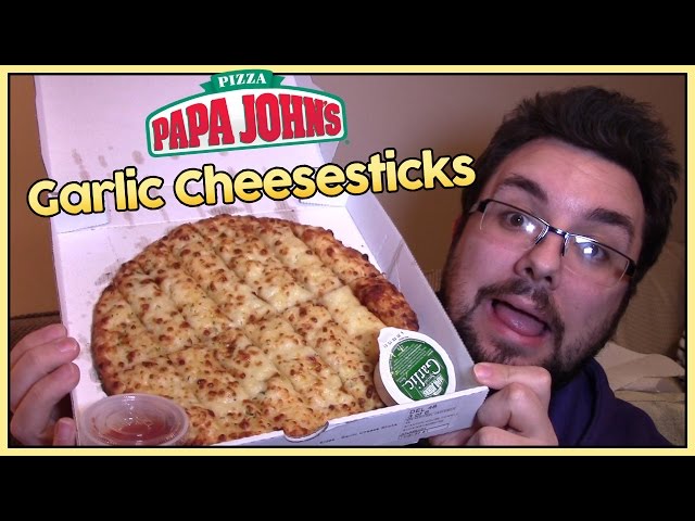 Papa Johns Cheese Sticks
