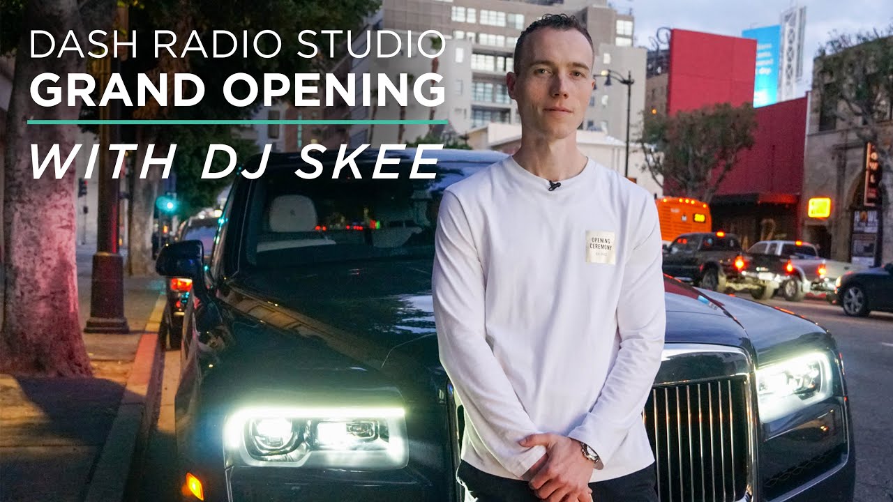 Dash Radio Studio Grand Opening with DJ Skee - YouTube