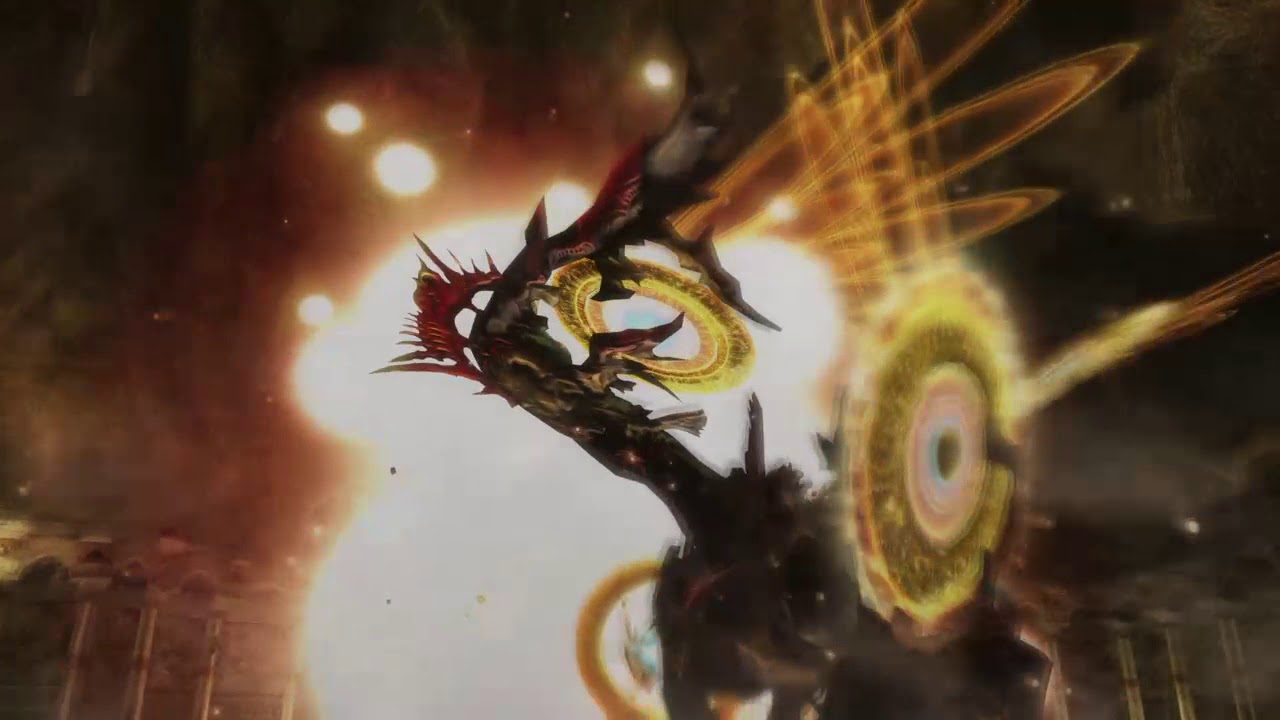 [FFXII] Hell Wyrm Full Fight (AKA: Scathe Cannon) - YouTube