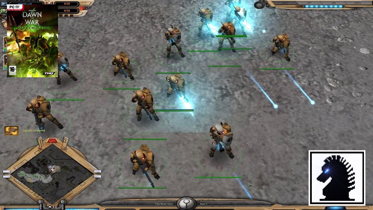 PC Warhammer 40,000: Dawn of War - Dark Crusade - Tau Empire Turn #6 ...