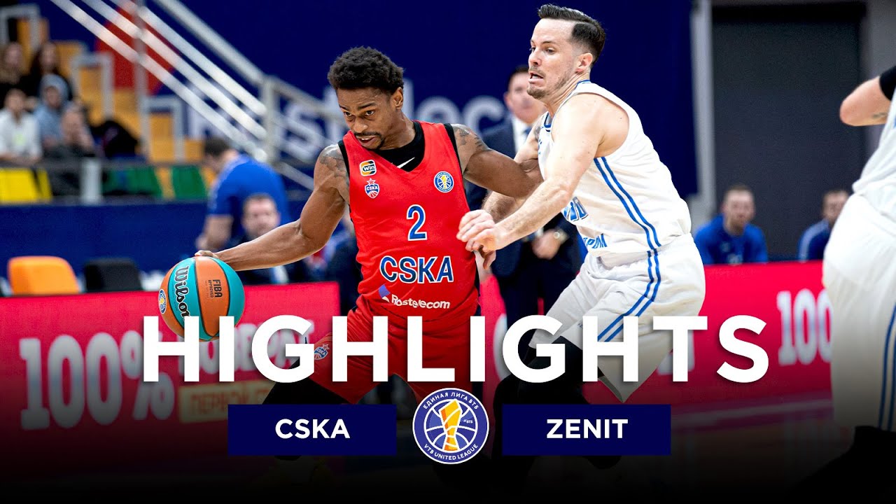 CSKA vs Zenit Highlights February, 6 | Season 2022-23 - YouTube