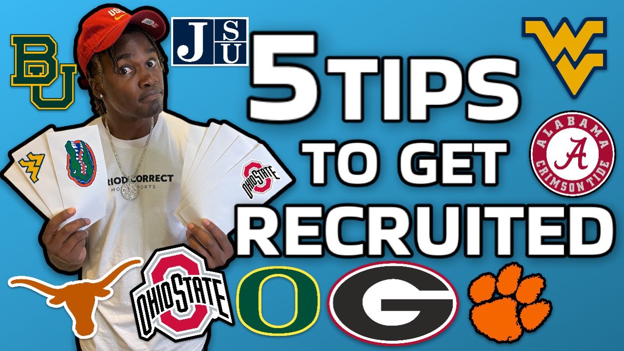 5 TIPS THAT WILL GET YOU COLLEGE OFFERS! - YouTube