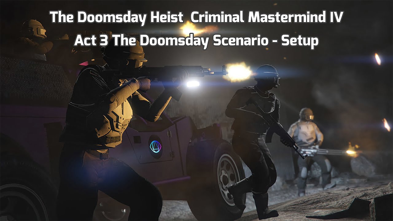 Khanjali | Career Progress - The Doomsday Heist Criminal Mastermind Ⅳ ...