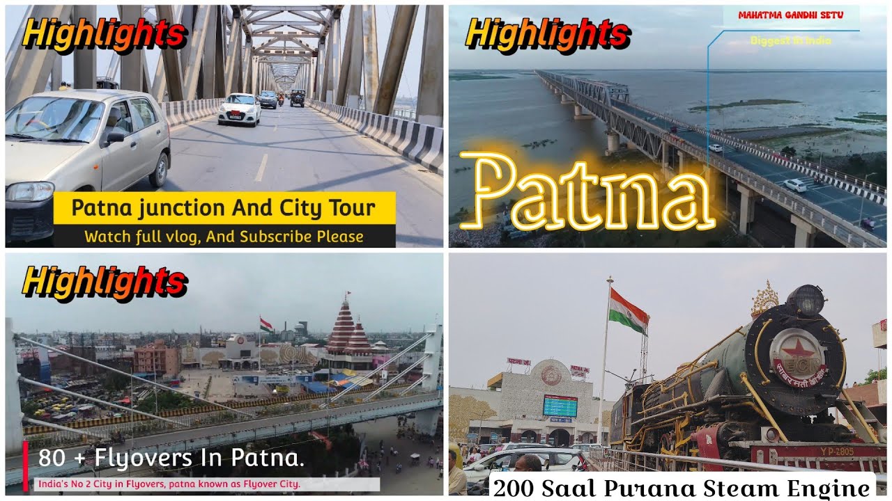 Kya Patna Ki Tarah Hi Hoga Apna Ballia 😱? | Patna Tour ️ | #youtube # ...