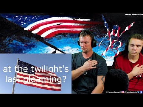 Americans REACT to the STORY behind the USA NATIONAL ANTHEM! - YouTube