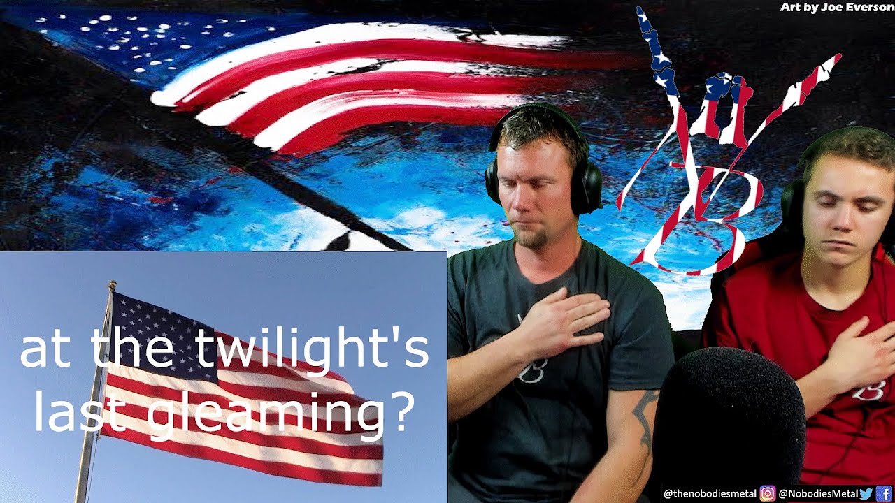 Americans REACT to the STORY behind the USA NATIONAL ANTHEM! - YouTube