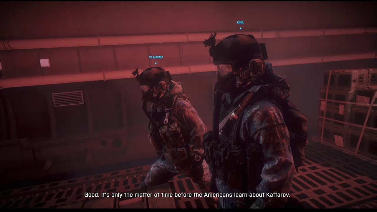 Mission: Kaffarov (Part 1) Battlefield 3 - YouTube