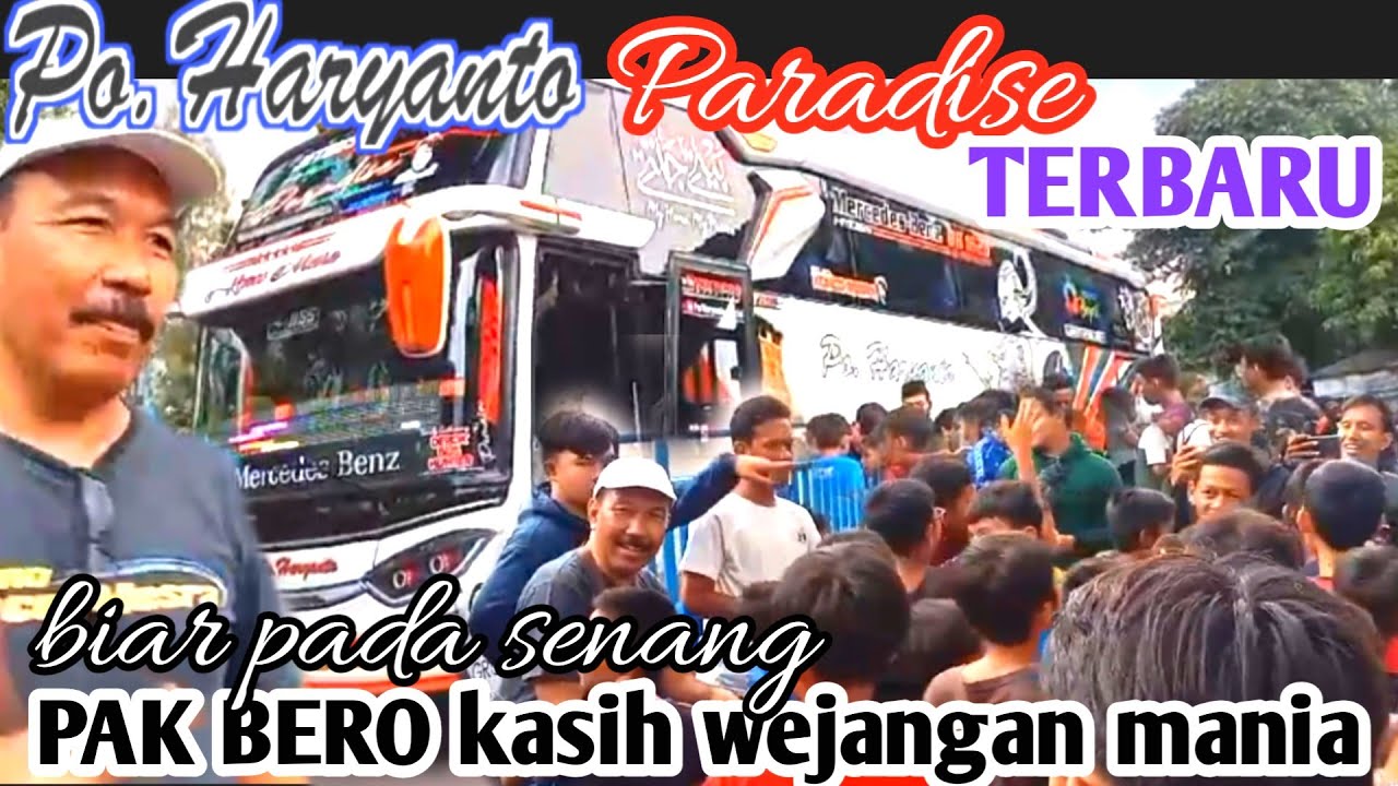 PO HARYANTO PARADISE TERBARU CAT BARU BODY GLOWING,MANIA GERCEP SERBU ...