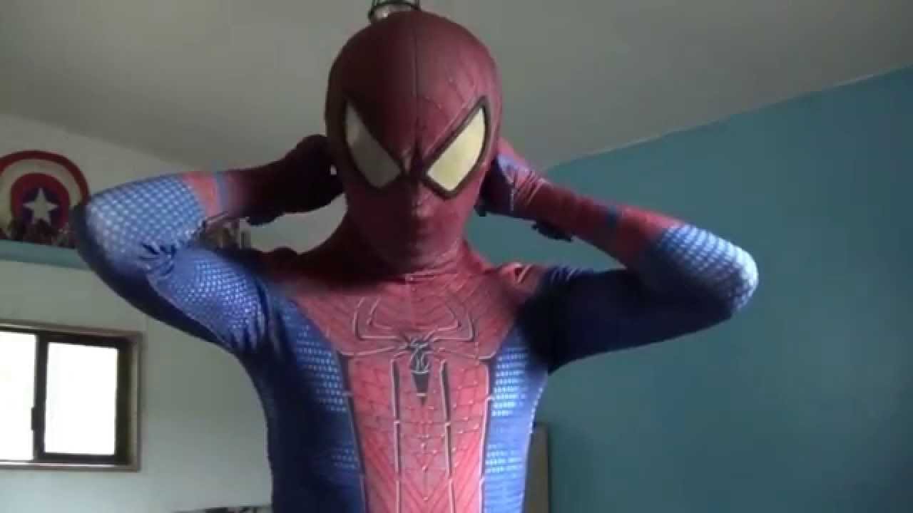 TASM cosplay suit review! - YouTube