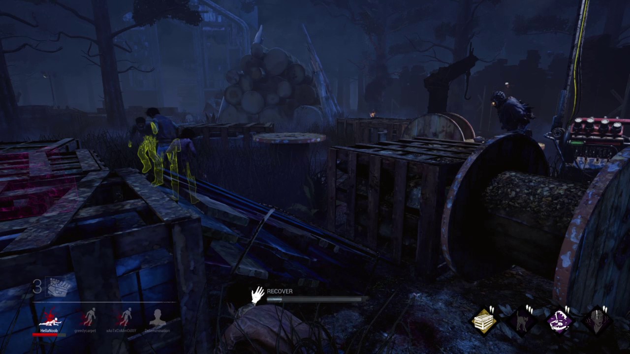 Dead by Daylight Ultimate Altruism!! - YouTube