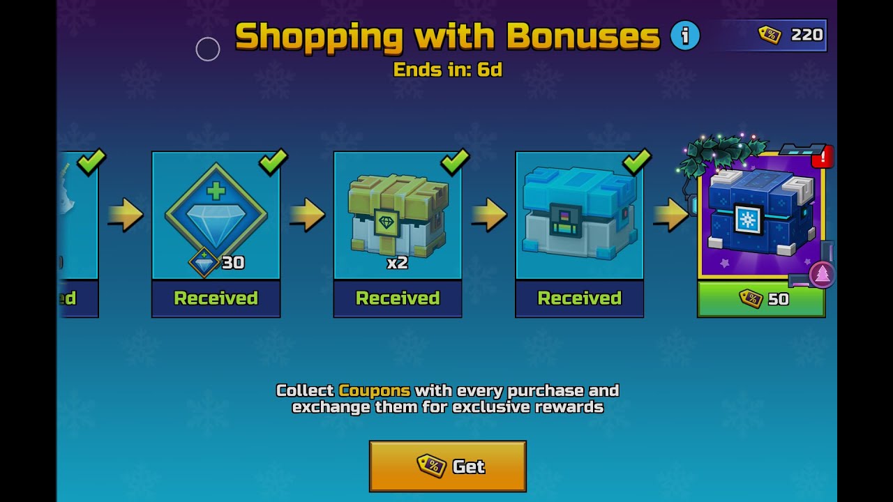 NEW SHOPPING BONUSES EVENT - Pixel Gun 3D - YouTube