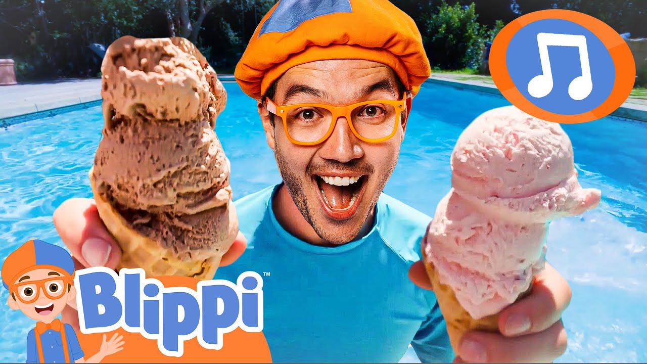 Blippi's Summer Ice Cream! 🍦 | Blippi 🔍 | Kids Learning Videos ...