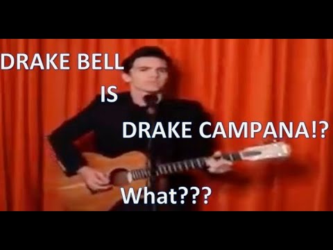 DRAKE BELL (Drake & Josh) is now DRAKE CAMPANA Spanish SINGER and ACTOR ...