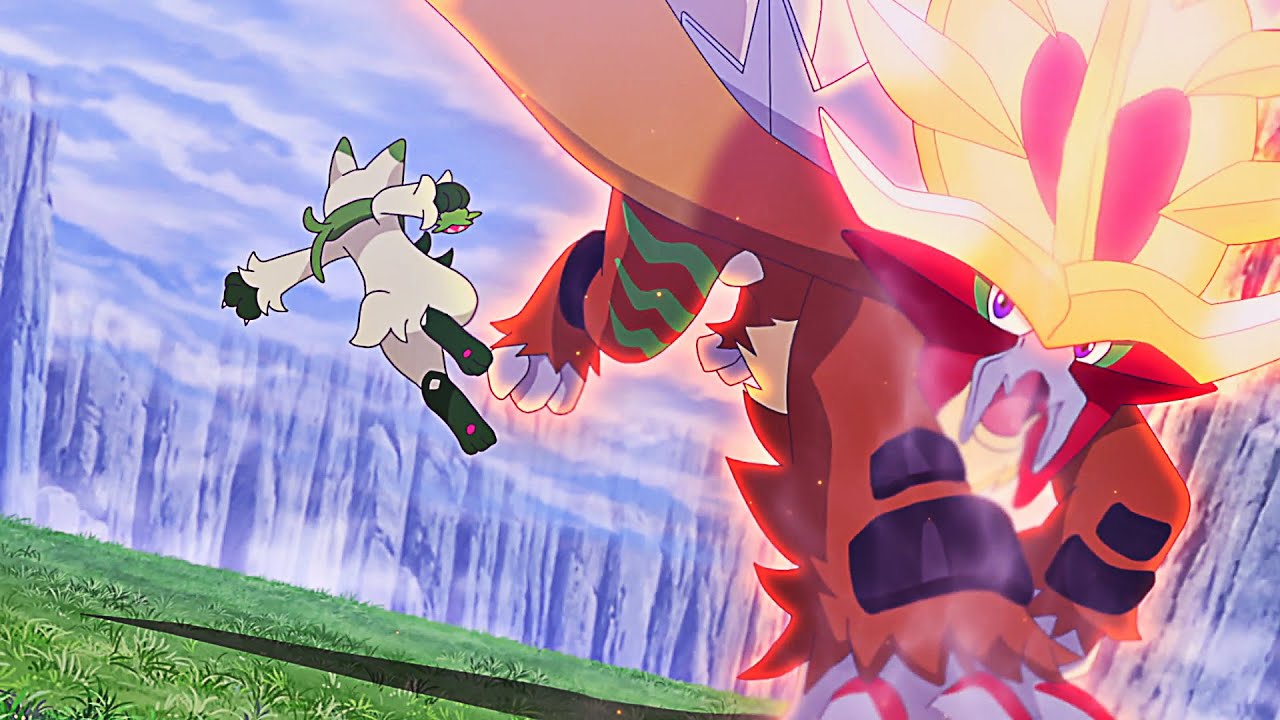 Lucius's Entei Appears「AMV」- Finish Line | Pokemon Horizons Episode 81 ...