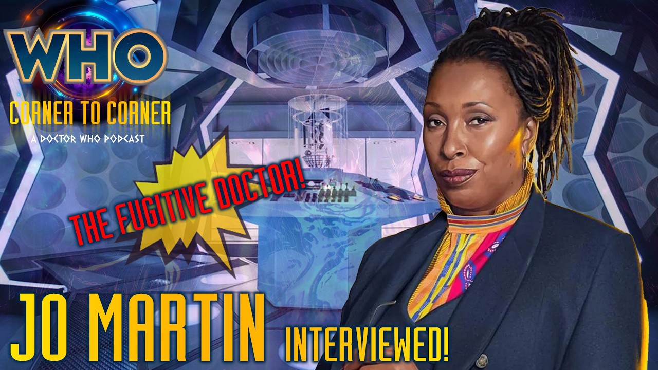 Jo Martin - The Fugitive Doctor | Doctor Who Interview - YouTube