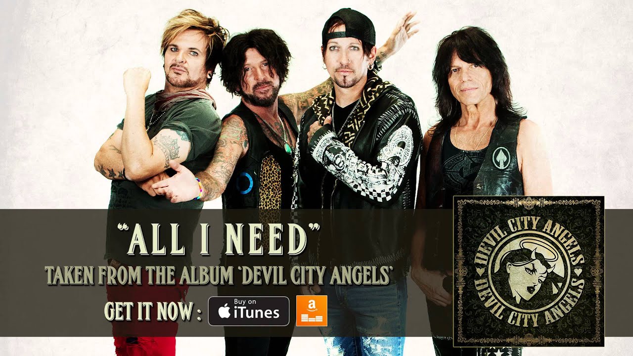 DEVIL CITY ANGELS - All I Need (Album Track) - YouTube