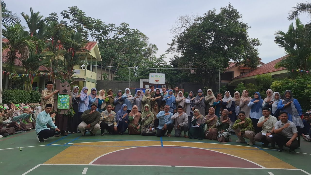 Opening Ceremony || Gelar Karya P5RA || MAN 13 Jakarta Selatan - YouTube