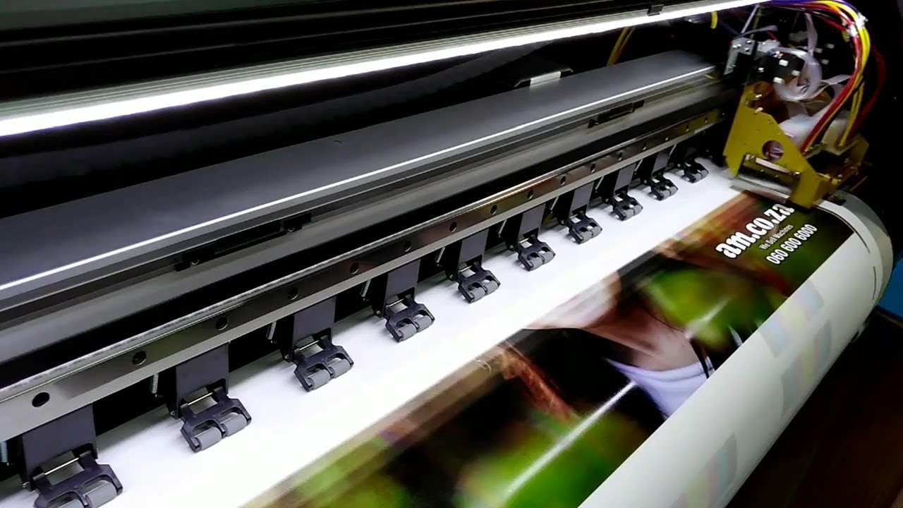 FastCOLOUR Dual Printer with Double EPSON DX5 Printheads, Fast and High ...