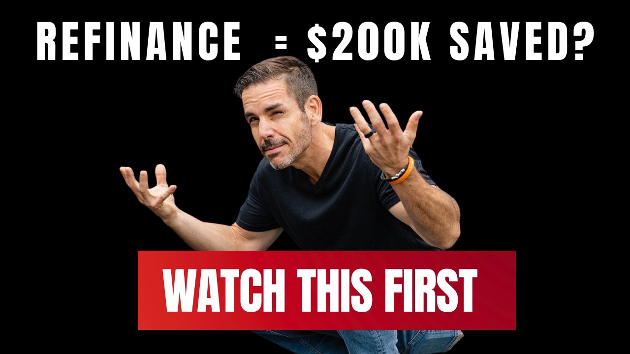 What are smart reasons to refinance your home - YouTube