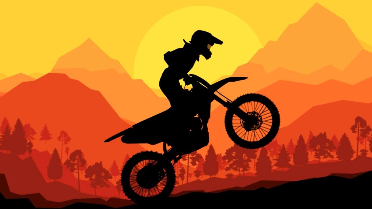 Sunset Bike Racer - Motocross | Android Gameplay 2017 HD - YouTube