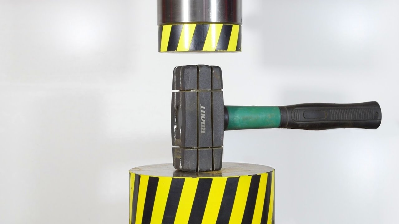 HYDRAULIC PRESS VS EXPLOSIVE OBJECTS - YouTube