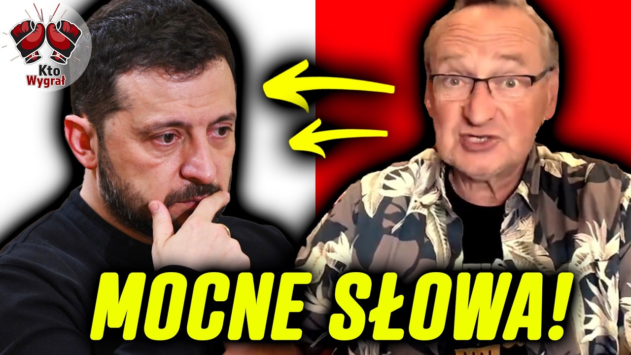 TE SŁOWA PRZEJDĄ DO HISTORII! CEJROWSKI ZDEPTAŁ UKRAIŃCÓW GOŁĄ STOPĄ XD ...