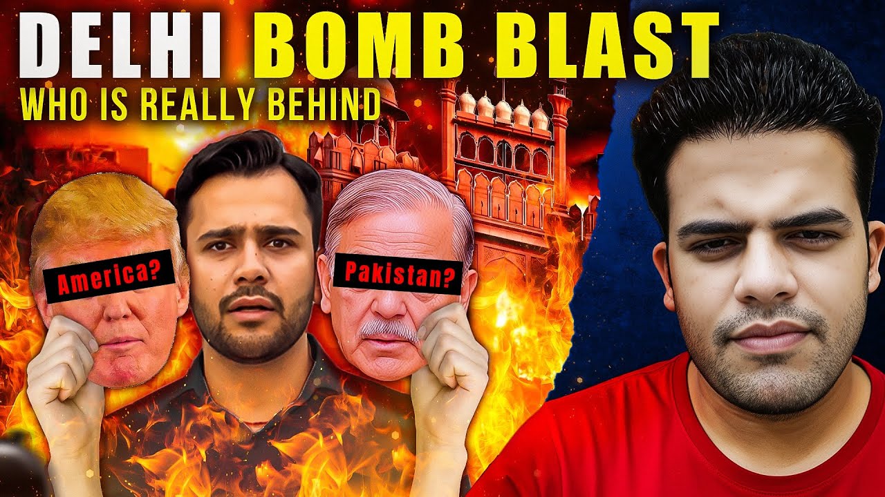 Vivek Sehrawat’s BS 💩 Take On Delhi Blasts | Was America Involved ...