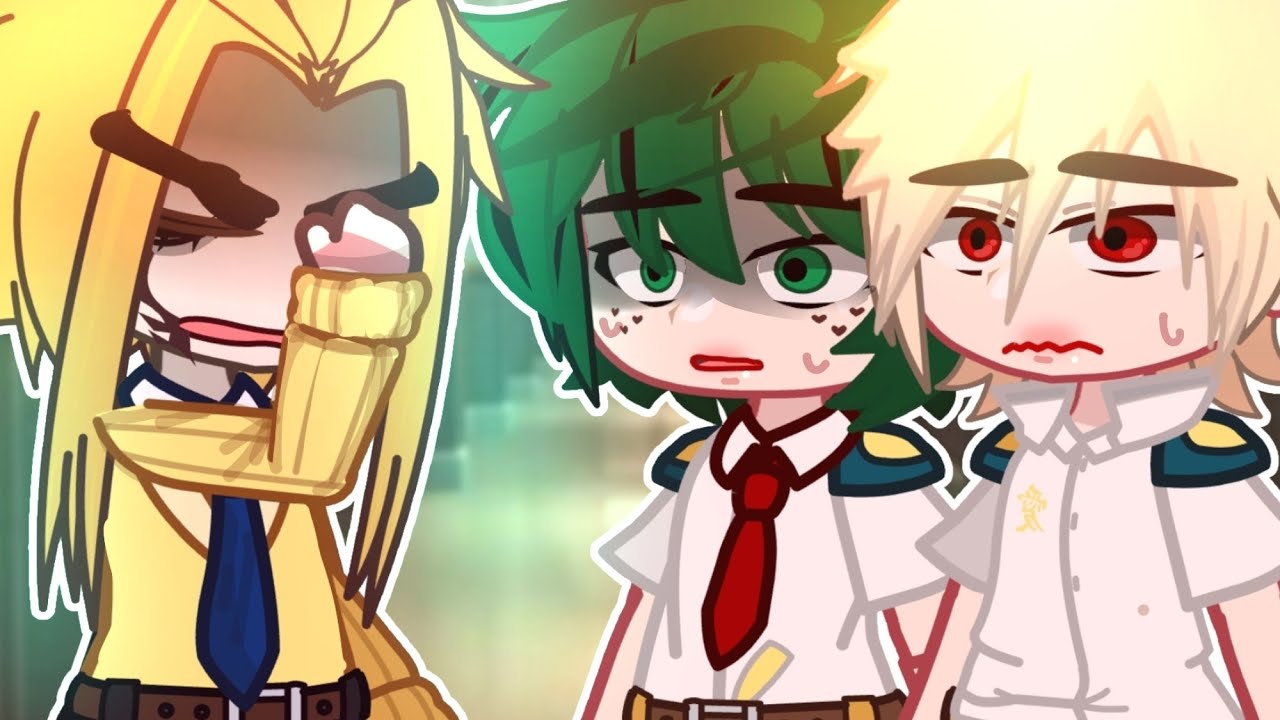 Break Up with Bakugo. | Mean AllMight🥶 | BkDk Angst | - YouTube