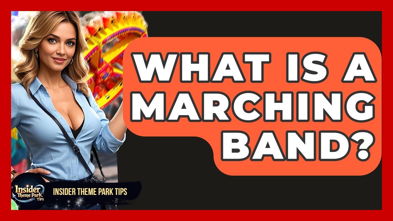 What Is A Marching Band? - Insider Theme Park Tips - YouTube