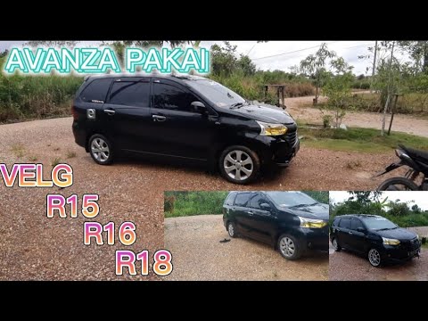 GRAND NEW AVANZA PAKAI VELG NISSAN X GEAR RING 16 \PERBANDINGAN VELG ...