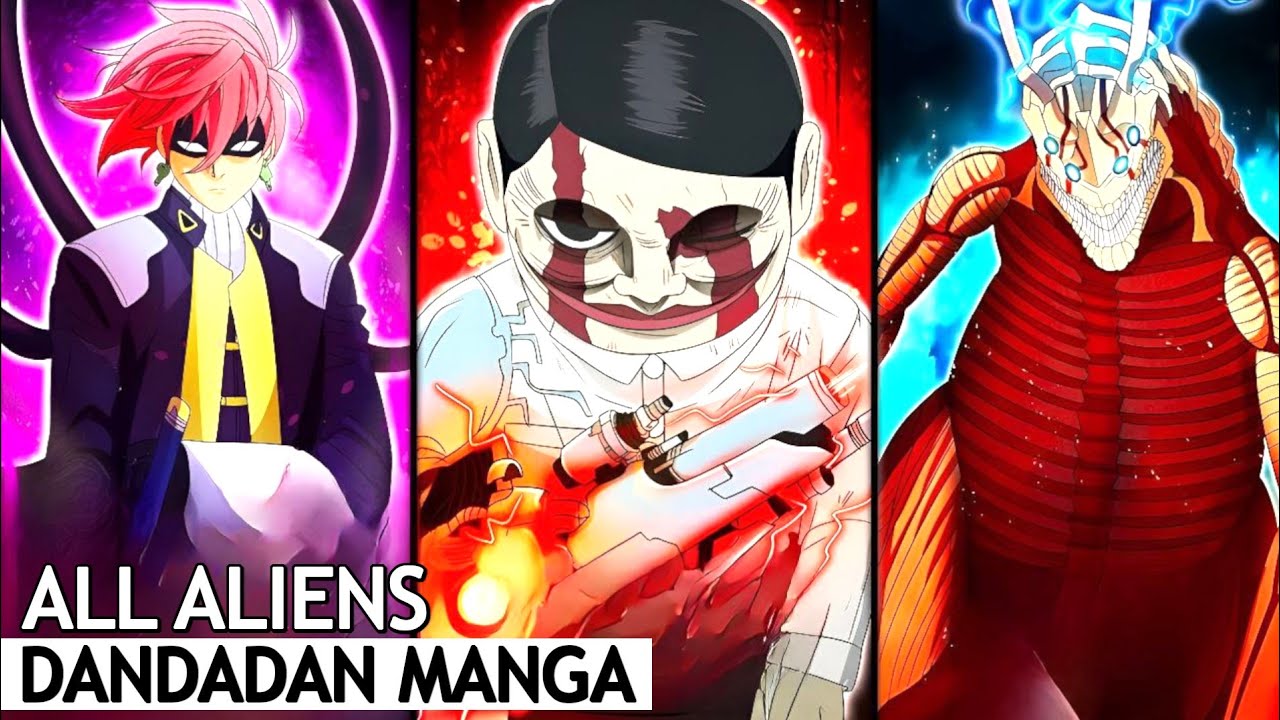 Every Alien Appeared in Dandadan Manga | AnimeVerse - YouTube