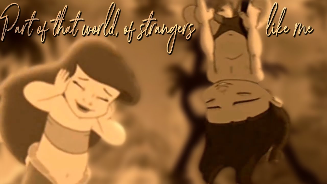 Ariel and tarzan first meeting. A friendship crossover. - YouTube