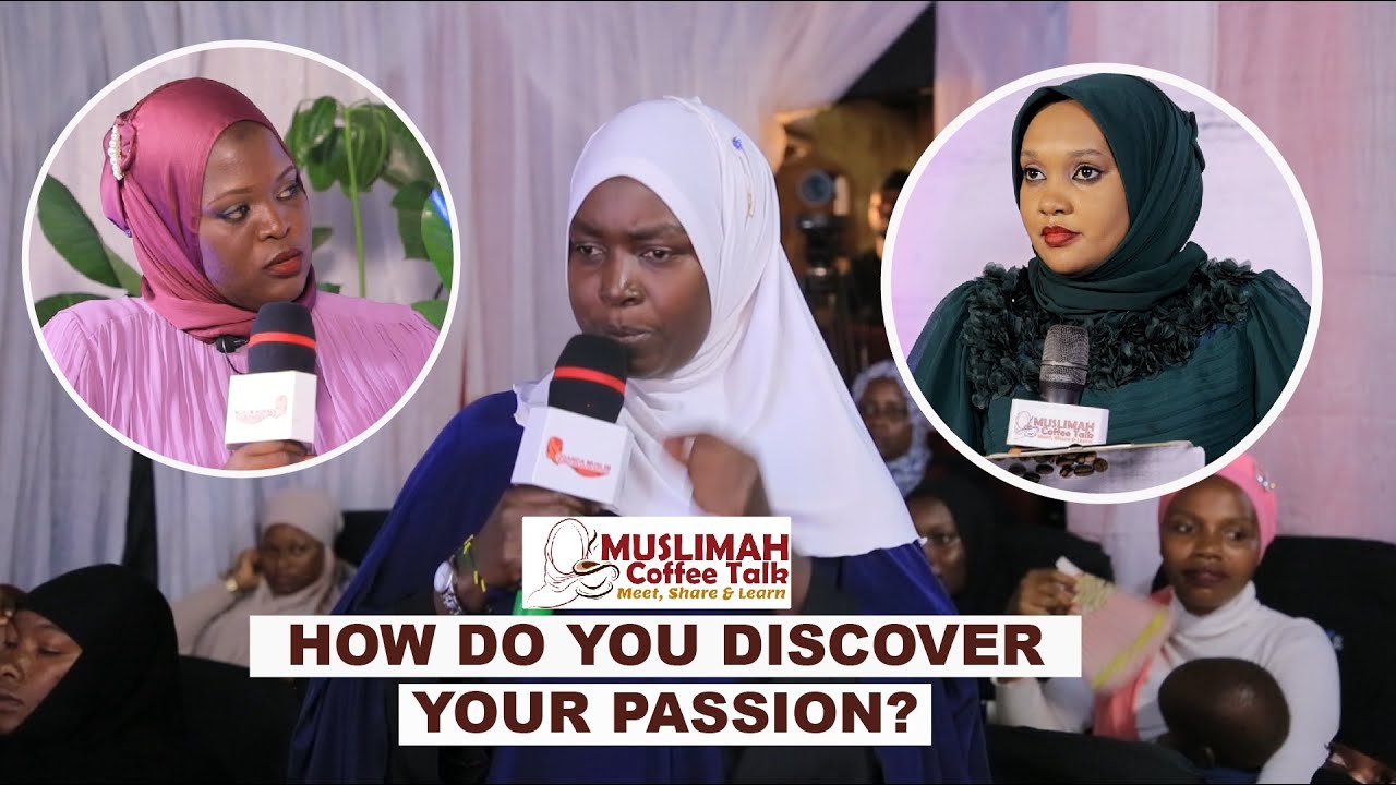 HOW DO YOU DISCOVER YOUR PASSION? | MUSLIMAH COFFEE TALK | EP 1 CLIP ...