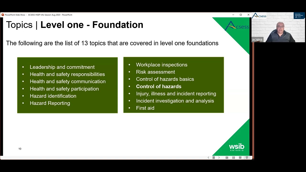 ACSESS HSEP Info. Session - YouTube