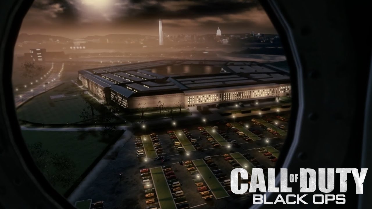 Call of Duty Black Ops Walkthrough Gameplay Part 3 - Pentagon (BO1 ...