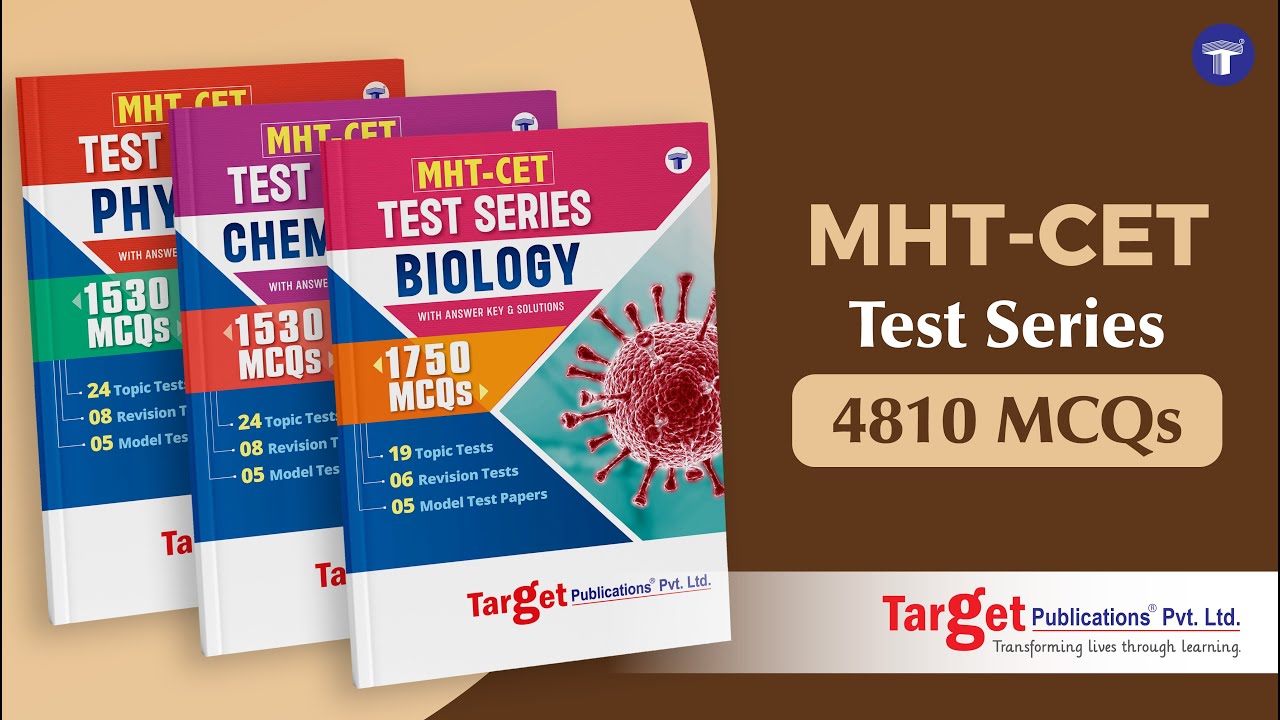 MHT-CET Test Series Physics, Chemistry and Biology Book for Pharmacy ...