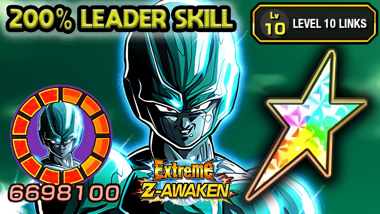 200% LEADER SKILL! 100% EZA INT LR METAL COOLER ARMY LEVEL 10 LINKS ...