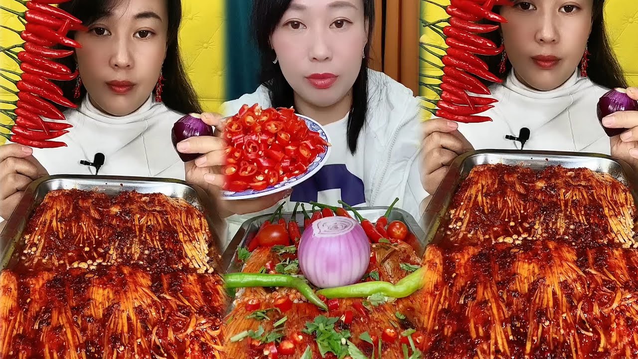 CHILI EATING CONTEST 🌶 with UK CHILLI QUEEN -Toughest Spicy Food ...