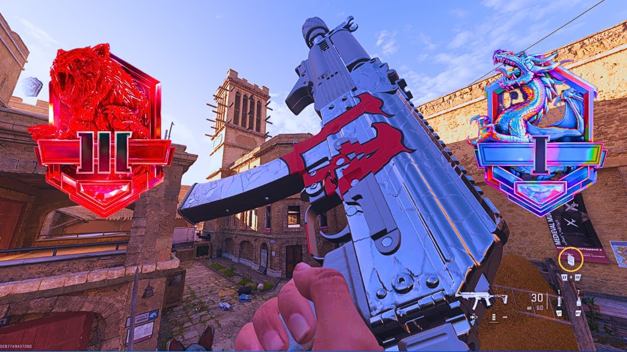 THE #1 SMG PLAYER IN RANKED - YouTube