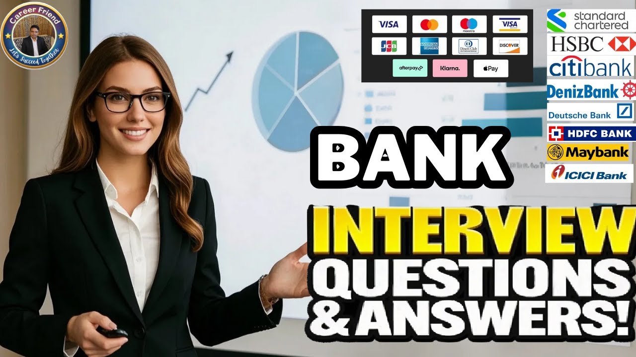 Bank Interview Questions and Answers | Private And Public Bank Basic ...
