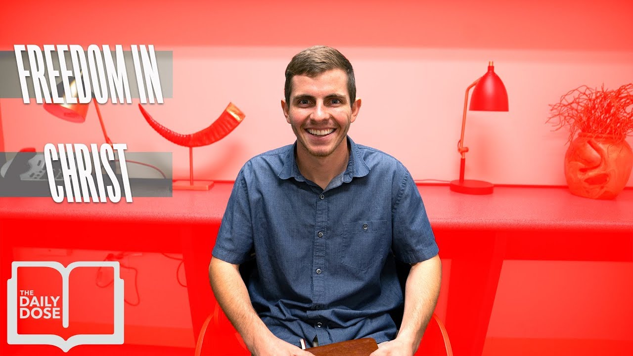 Freedom in Christ // Daily Devotional // October 12th - YouTube