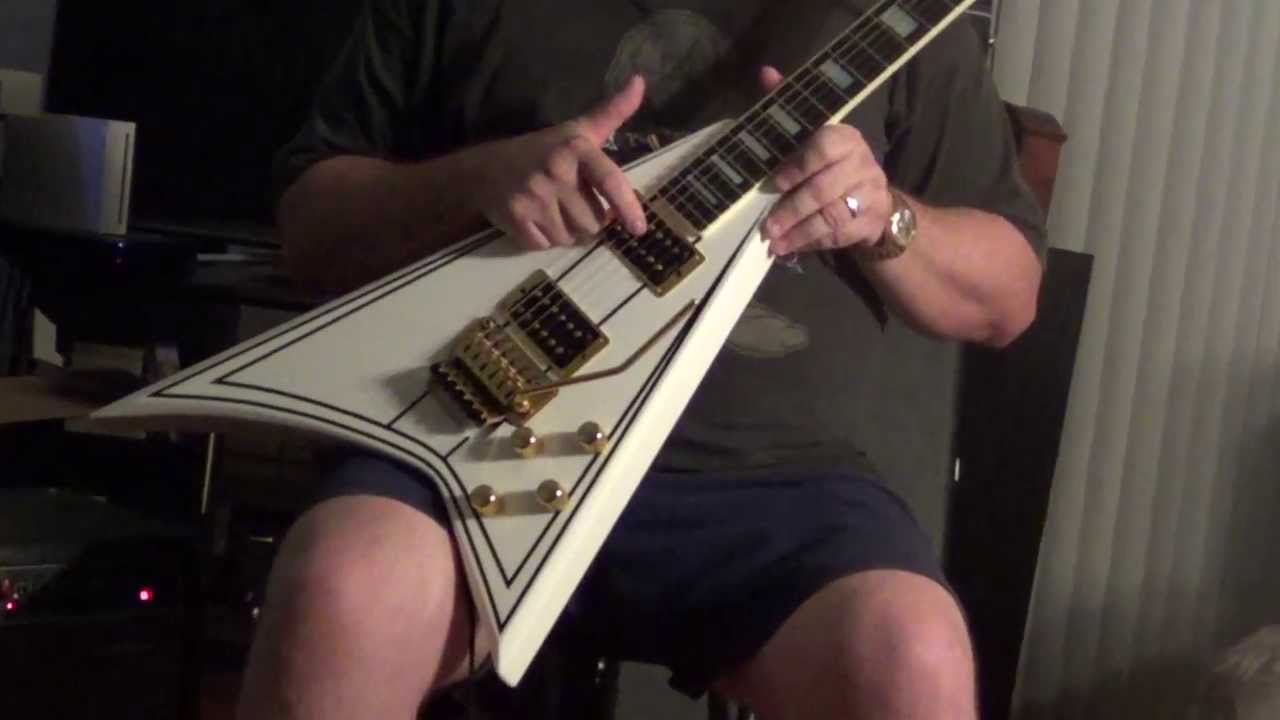 Jackson USA Randy Rhoads LTD 1992 Concorde Part II - YouTube