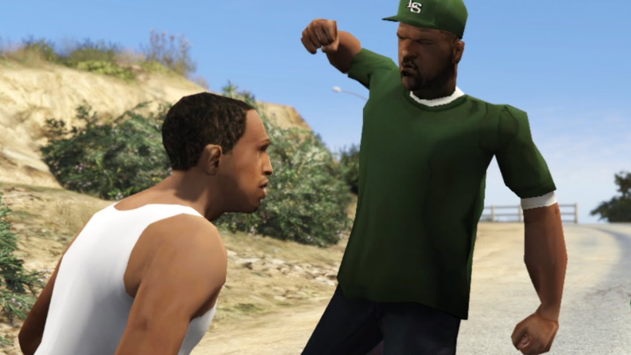 Sweet Everytime He Sees His Brother CJ Be Like - YouTube