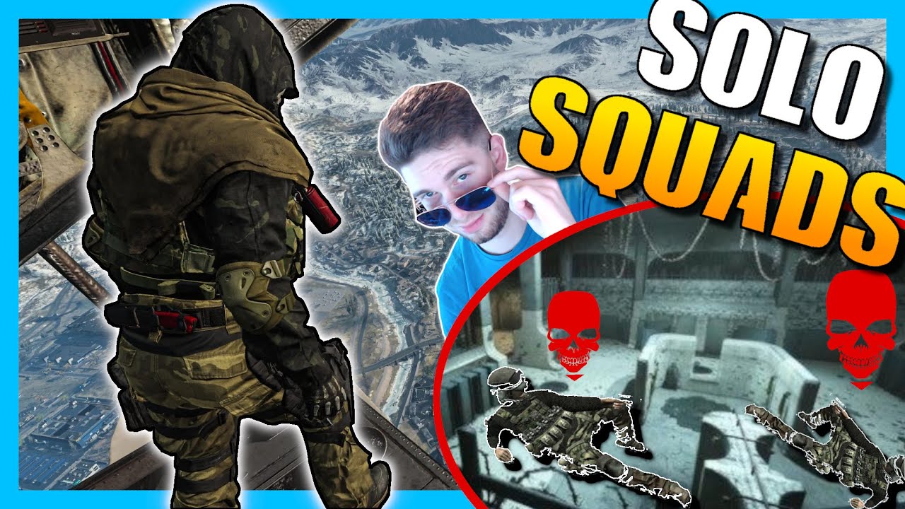 HOW TO WIN *EVERY* GAME OF *SOLO* SQUADS! - Call of Duty Modern Warfare ...